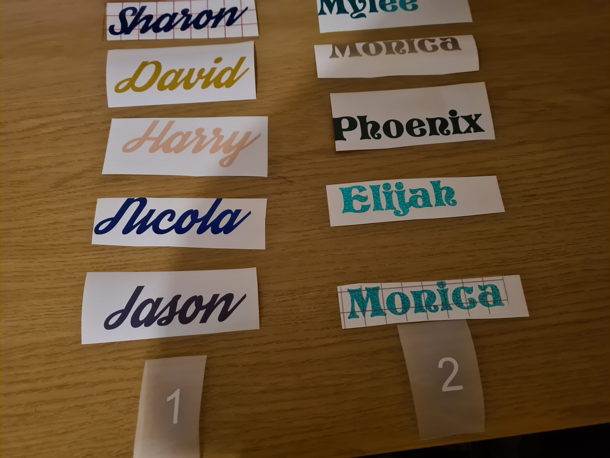 Personalised Name Stickers – Water Bottles, Mugs, Laptops, Glass ...
